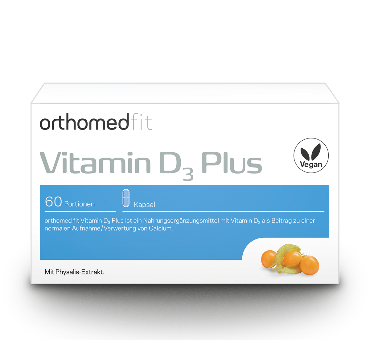 orthomedfit Vitamin D₃ plus - Orthomed Orthomolekulare Ernährungsmedizin