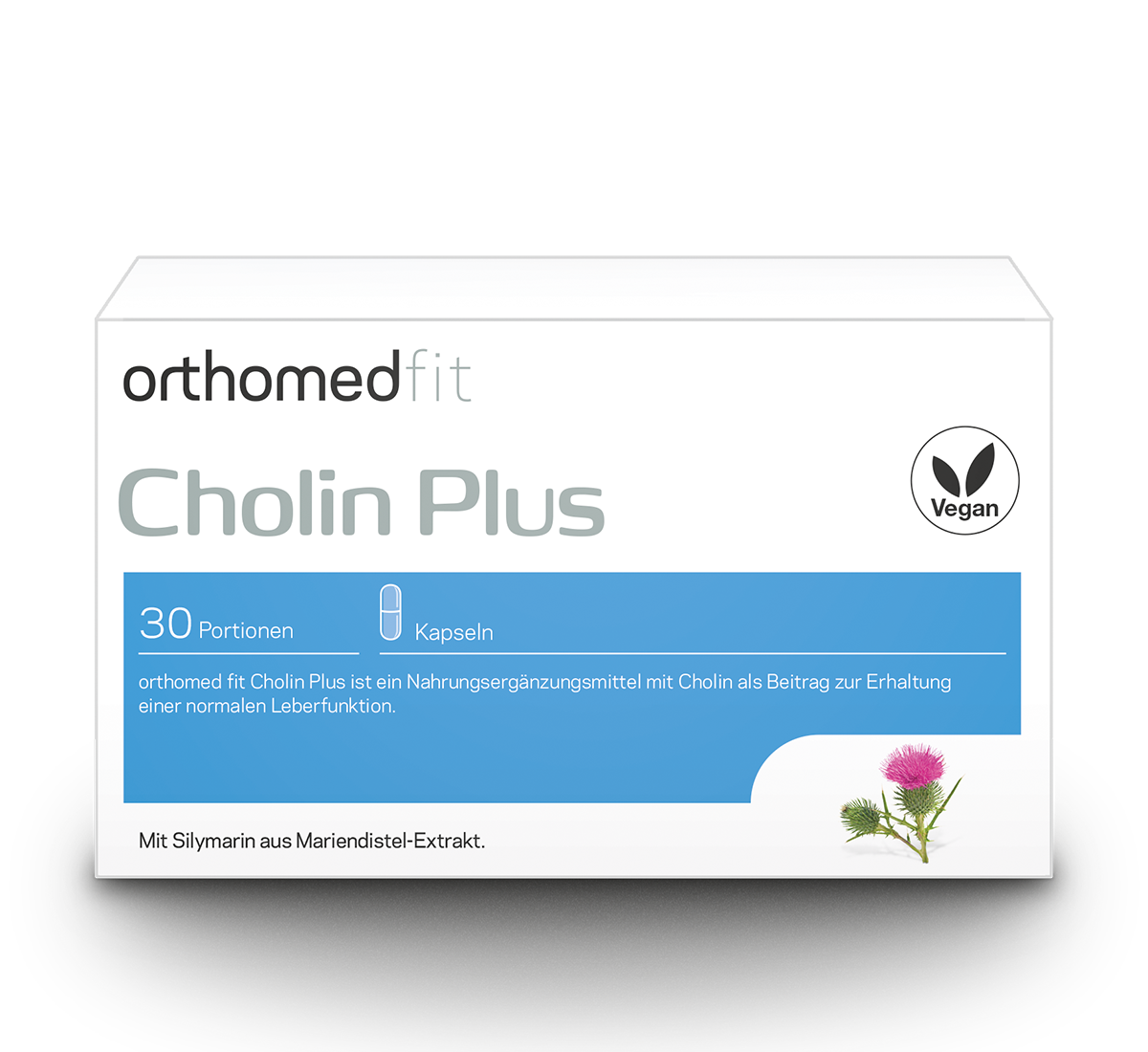 Cholin plus - Orthomed Orthomolekulare Ernährungsmedizin