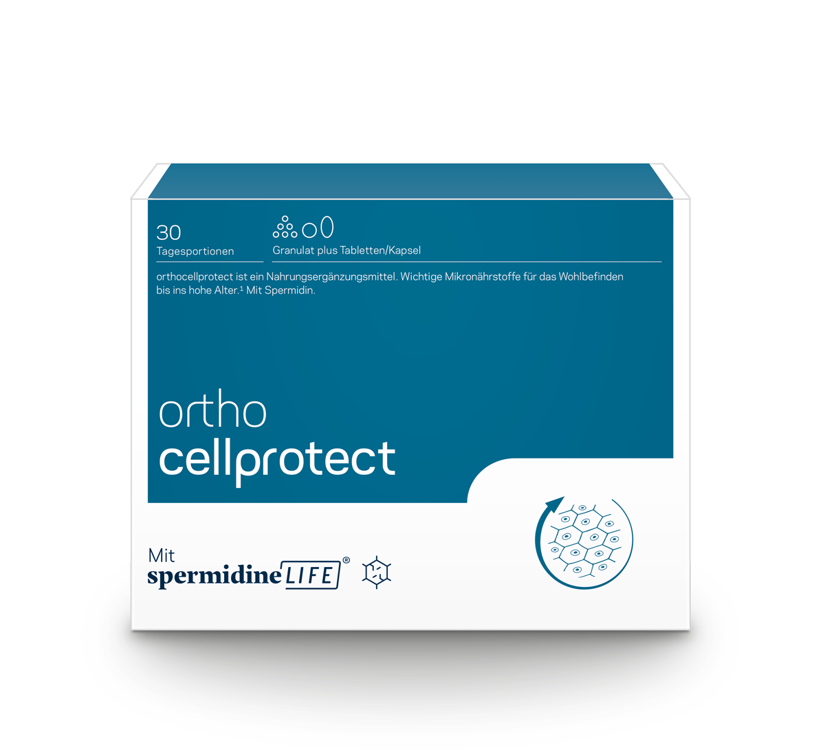 ortho cellprotect - Orthomed Orthomolekulare Ernährungsmedizin